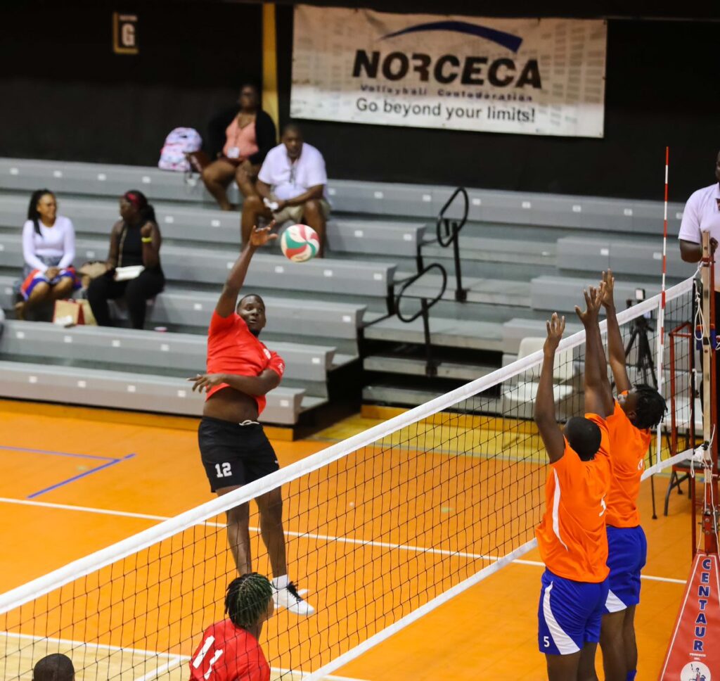 Two wins in one day for St. Maarten - Eastern Caribbean Volleyball ...