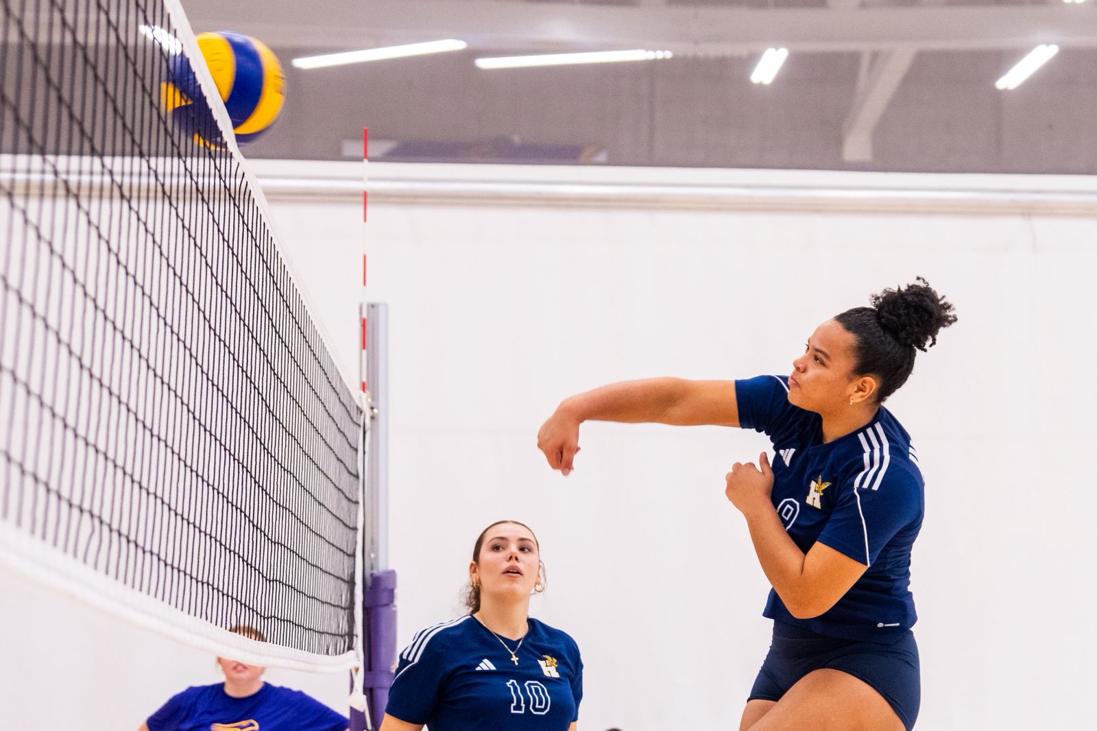 ATHLETE SPOTLIGHT: Clio Phillip (Saint Lucia) - Built for the Court ...