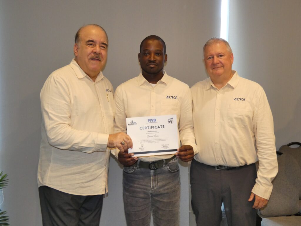 SPOTLIGHT: Darius Lewis - Montserrat Volleyball Association - Eastern ...