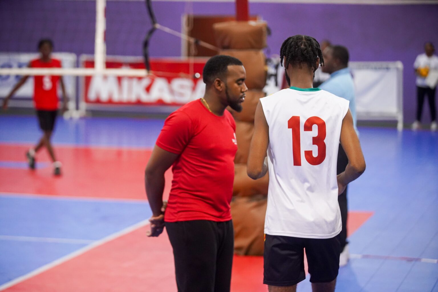 SPOTLIGHT: Javin Noel - Grenada - Eastern Caribbean Volleyball ...